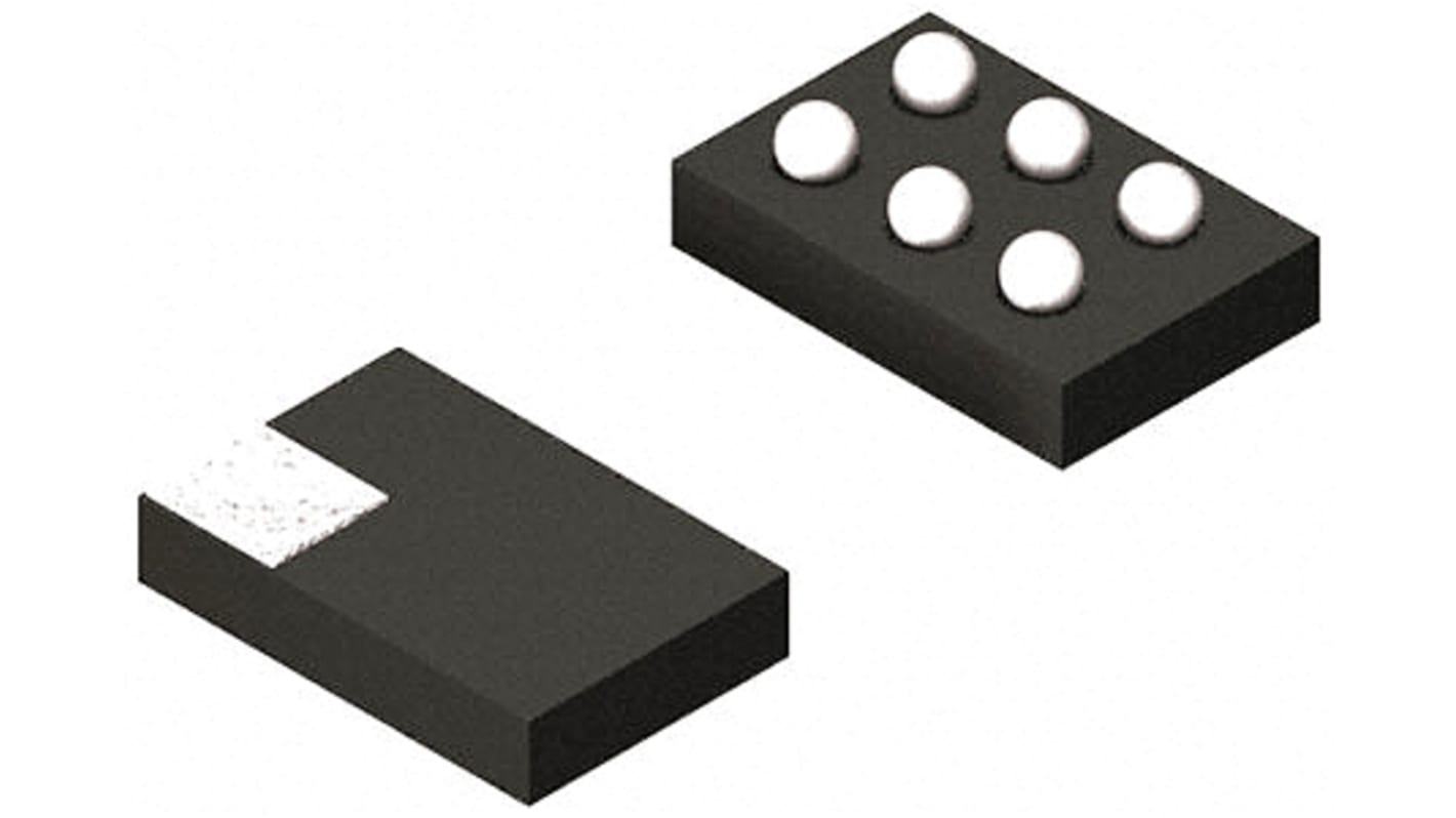 onsemi FPF2498BUCX, Load Power Switch IC 6-Pin, WLCSP | RS