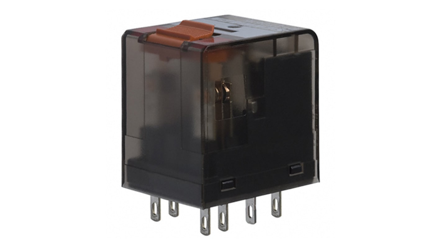 PT580024 | TE Connectivity Plug In Power Relay, 24V dc Coil, 6A ...