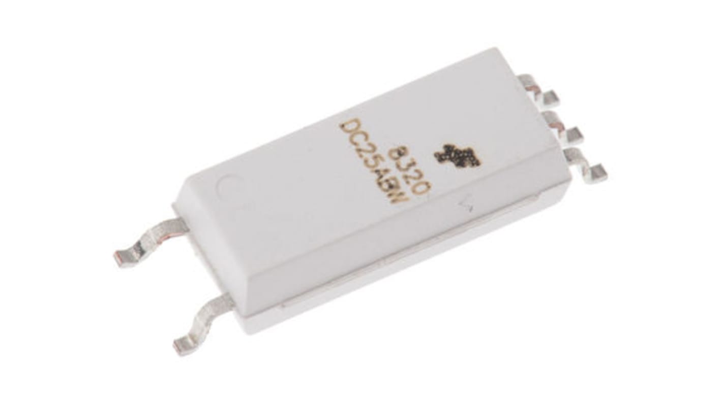 onsemi, FOD8383V MOSFET Output Optocoupler, Surface Mount, 5-Pin SOP | RS