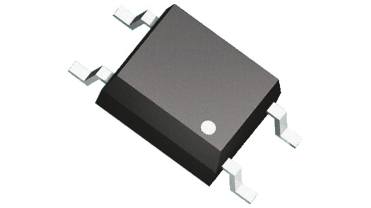 onsemi, FODM8801BV Transistor Output Optocoupler, Surface Mount, 4-Pin Mini-Flat | RS