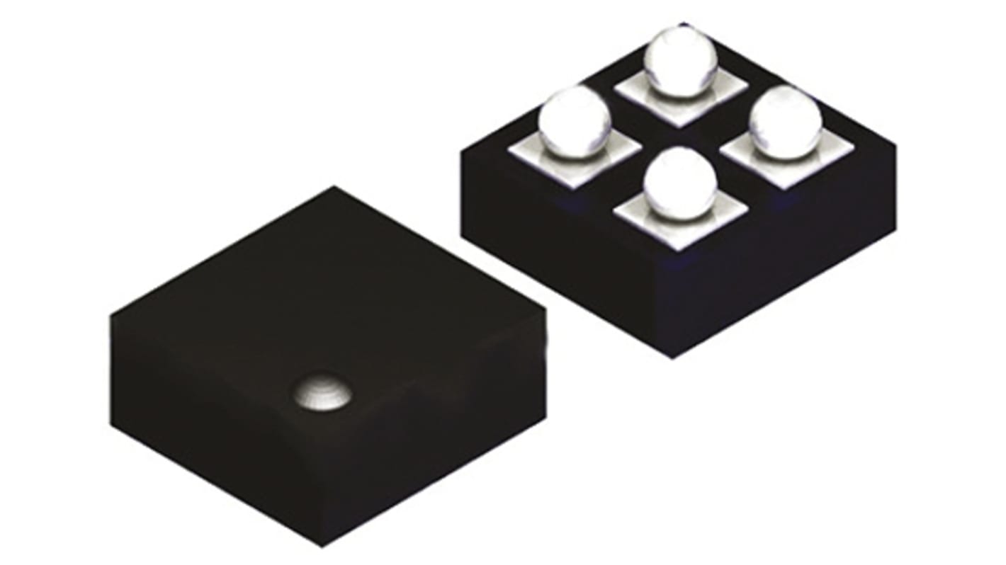 onsemi FPF1107, Load Management Switch Power Switch IC 4-Pin, WLCSP | RS