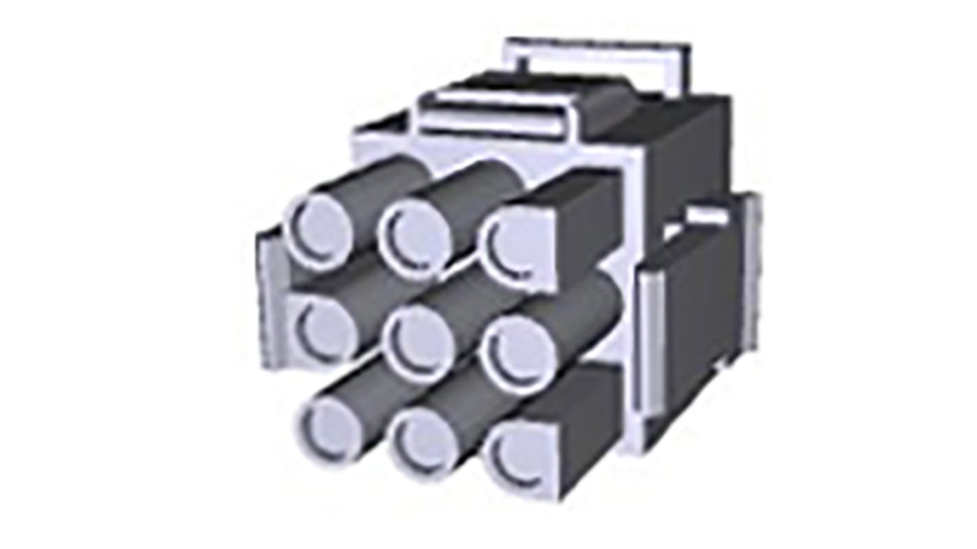 770021-1 | TE Connectivity, Universal MATE-N-LOK II Male Connector ...