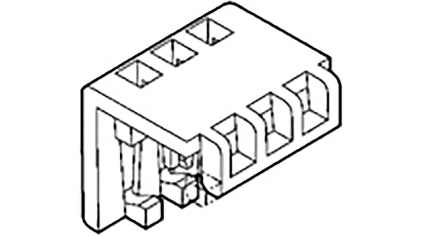 643075-6 | TE Connectivity Strain Relief Bracket | RS