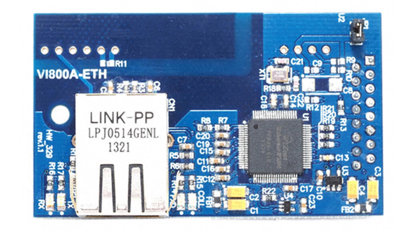 Bridgetek SPI to Ethernet Bridge Module VI800A-ETH | RS