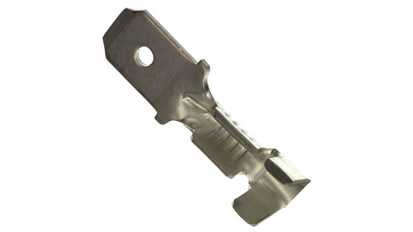 42490-3 | TE Connectivity Uninsulated Male Crimp Tab Terminal, 4.75 x 0 ...