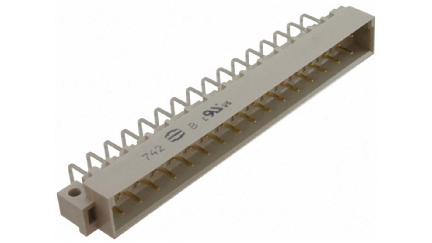 09041327921 | Harting 09 04 32 Way 5.08mm Pitch, Type D, 2 Row, Right ...