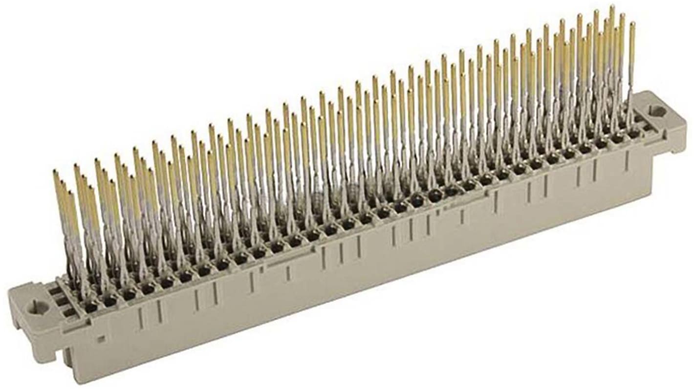 09032966852 | Harting 09 03 96 Way 2.54mm Pitch, Type C Class C2, Straight DIN 41612 Connector ...