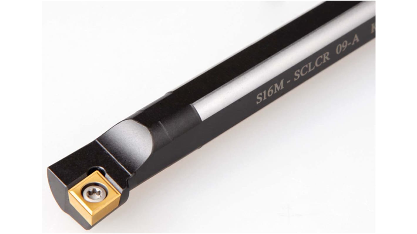 S16M-SCLCR 09-A | Outil de tournage Pramet SCLCR/L Porte-outil de tour 95° angle d'approche CCMT ...