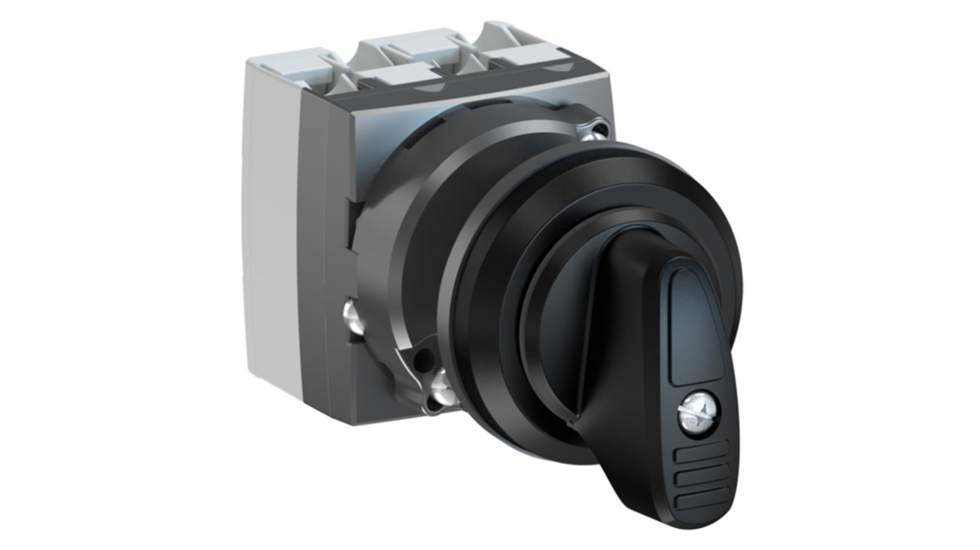 OC25G02PXBN00NU1 | ABB, SPST 3 Position 60° Rotary Switch, 400 V, 25 A ...