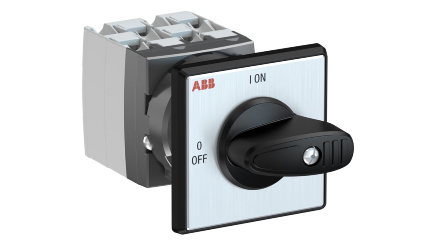 OC25G04PNBN00NB4 | ABB, 4PST 2 Position 90°, 25A | RS