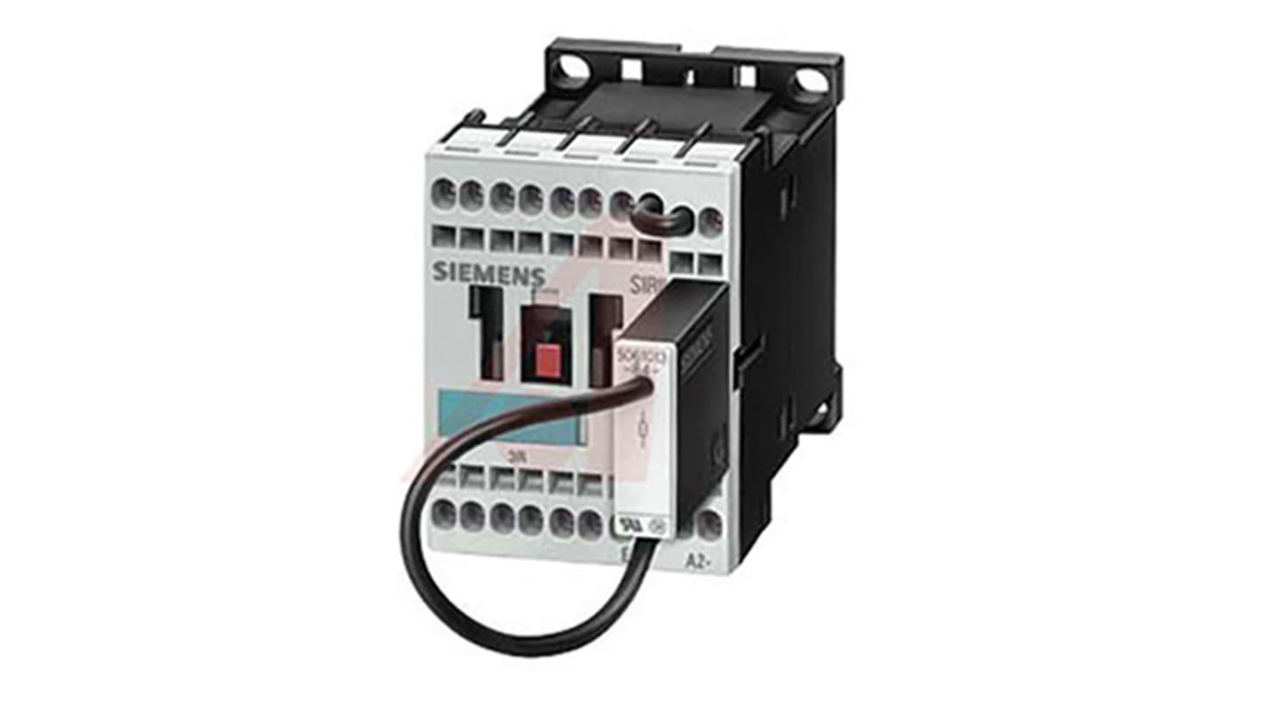 3RH11222KB400LA0 | Siemens Control Relay - 2NO/NC, 6 A Contact Rating ...