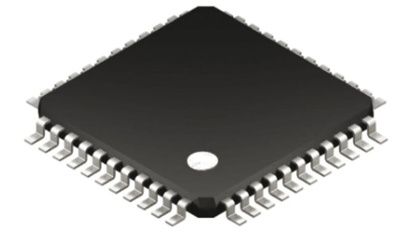 Microchip PIC18F4520-I/PT, 8bit PIC Microcontroller, PIC18F, 40MHz, 32 kB, 256 B Flash, 44-Pin ...