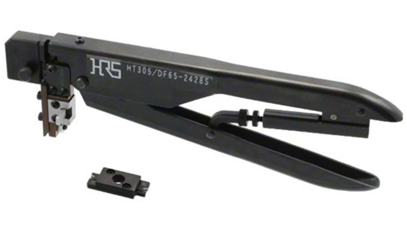 HT305/DF65-2428S | Hirose Hand Ratcheting Crimp Tool for DF65 Connector ...