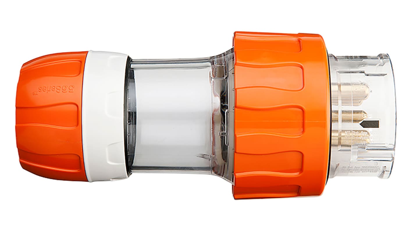 56P332-EO | Clipsal Electrical IP66 Orange Cable Mount Industrial Power ...