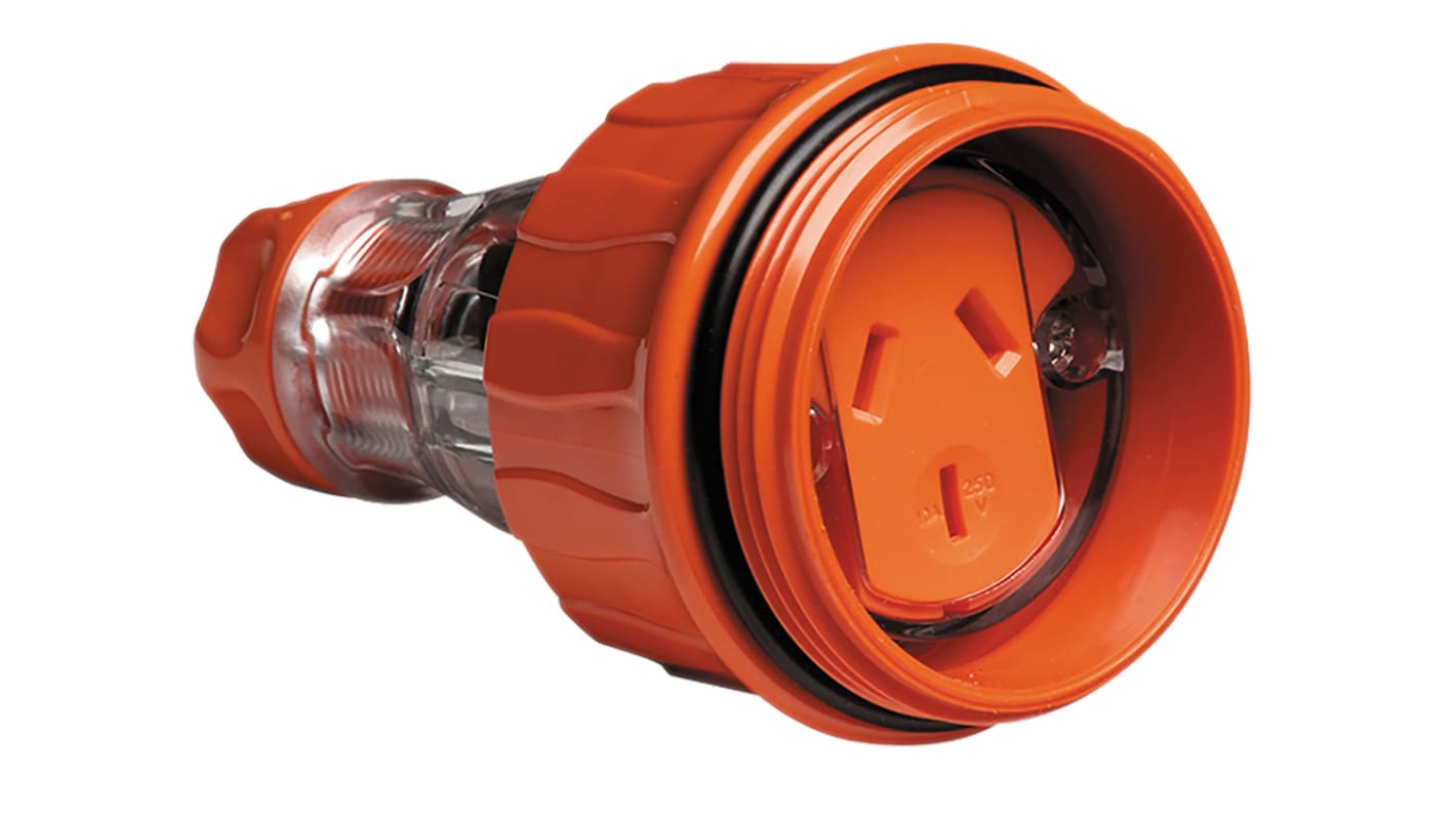 56CSC310-EO | Clipsal Electrical IP66 Orange Cable Mount Industrial ...