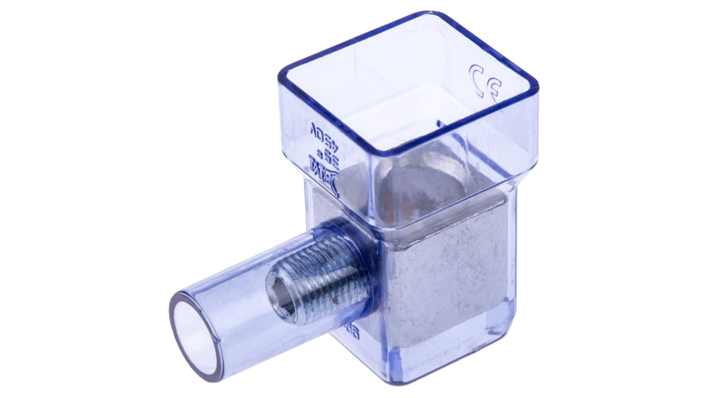 RS PRO Non-Fused Terminal Block, 1-Way, 35 mm² Wire, Screw Termination | RS