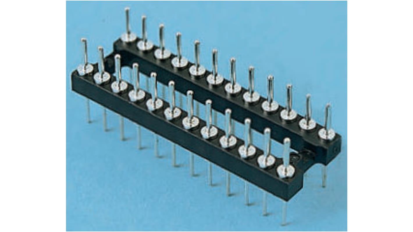 POS-314-S037-00 | E-TEC, POS 2.54mm Pitch 14 Way,Through Hole Mount IC ...