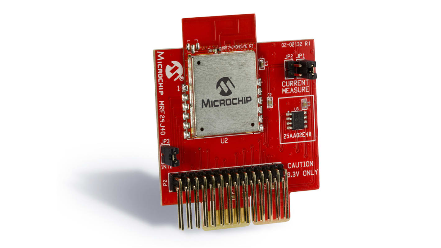 Microchip PICTail Plus MRF24J40MD RF Transceiver Daughter Board for ...
