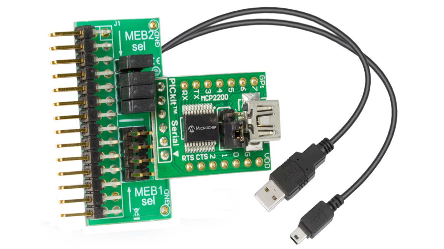 Microchip UART-to-USB Evaluation Kit AC320101 | RS