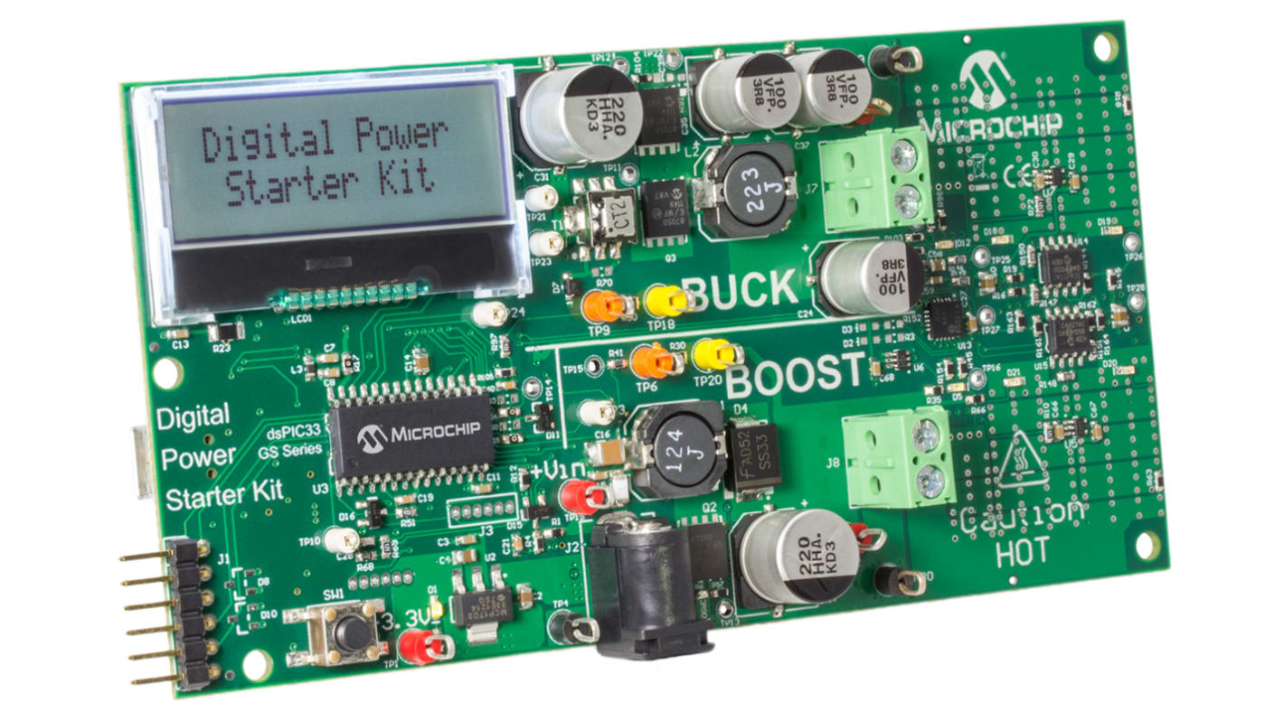 DM330017-1 | MPLAB dsPIC33F Digital Power Starter Kit | RS