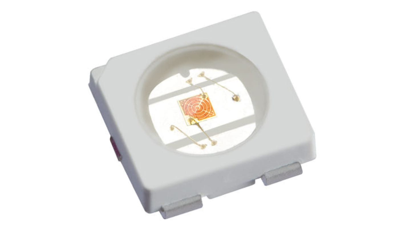 Kingbright LED, 黄, 表面実装, 3535, KA-3535SYL2Z4S | RS