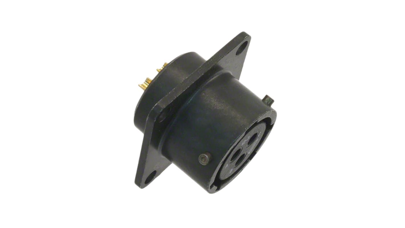 PT02E-12-3S | Amphenol Industrial, PT 3 Way Panel Mount MIL Spec ...