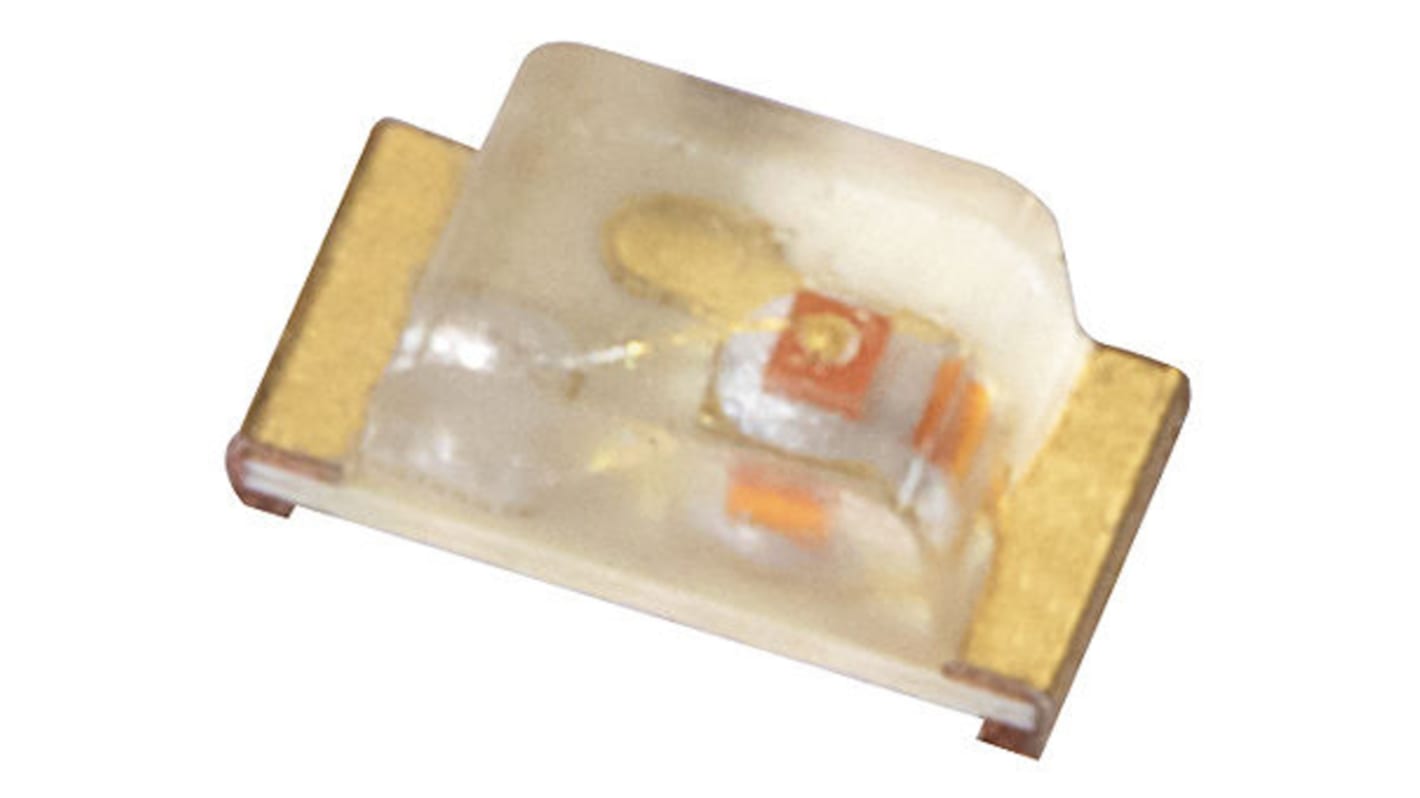 Kingbright4.1 V Green LED 1608 (0603) SMD, KPH-1608ZGC | RS