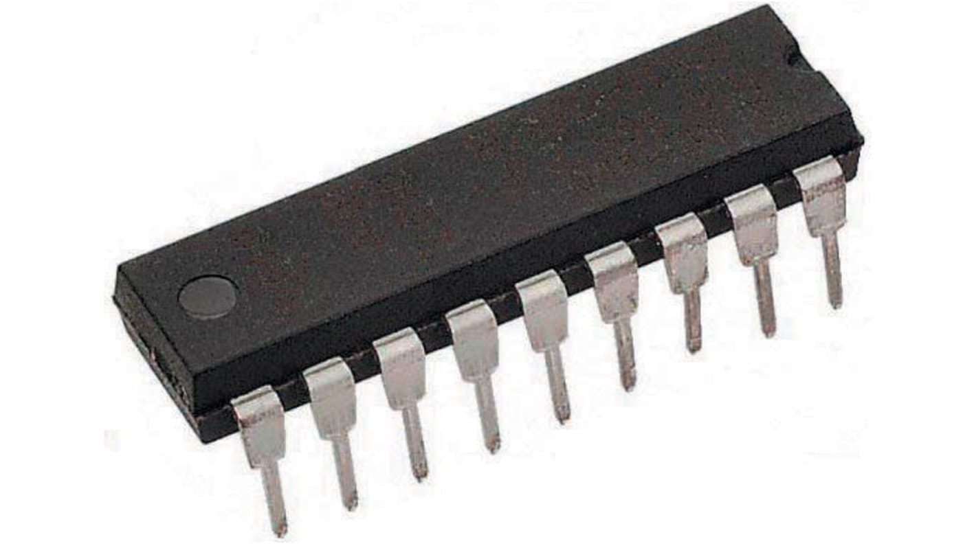 Microchip PIC16C54A-04/P, 8bit PIC Microcontroller, PIC16C, 4MHz, 512 EPROM, 18-Pin PDIP | RS