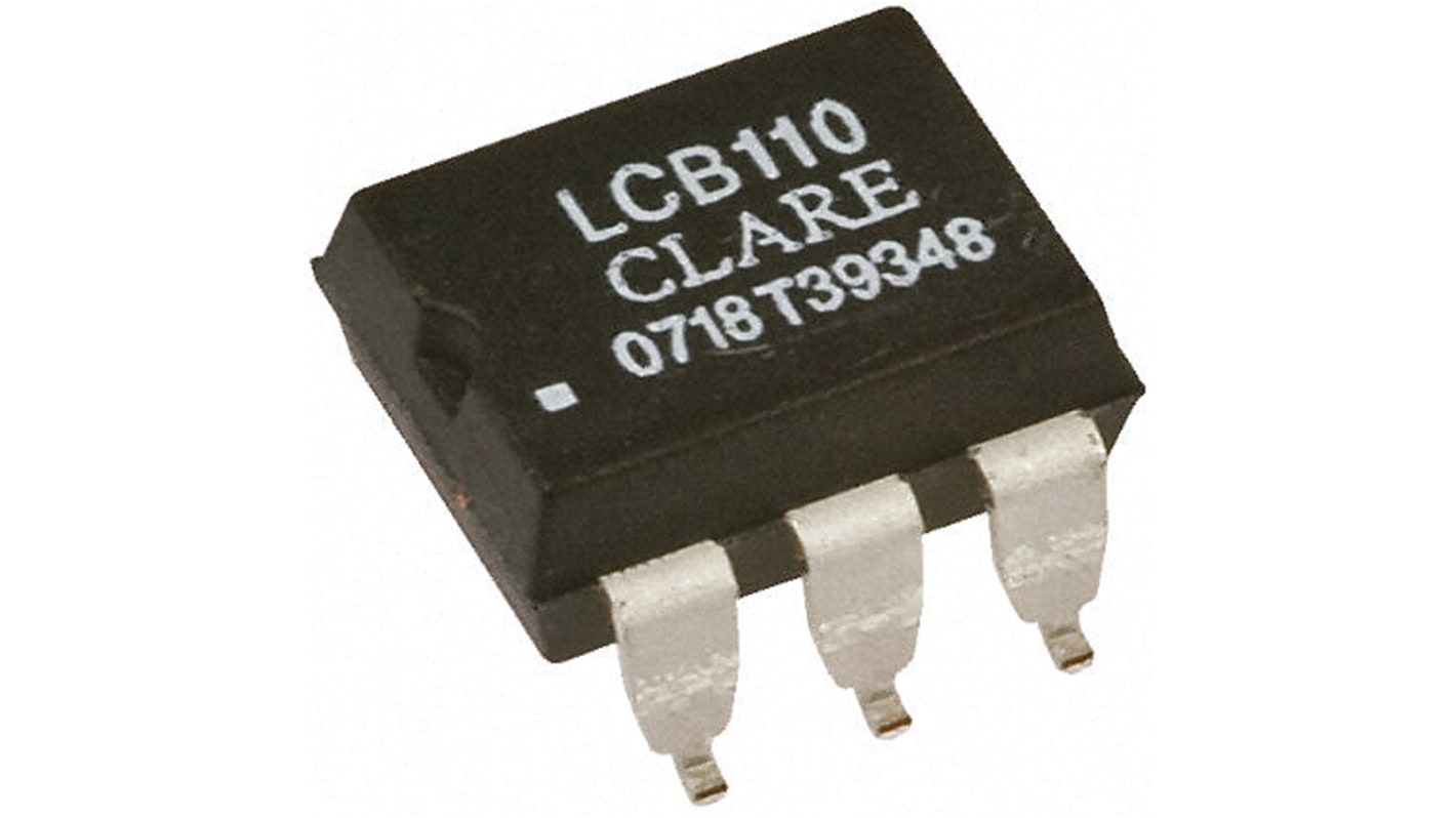 LH1510AAB | Vishay Siliconix Solid State Relay, 200 (Bidirectional) mA ...