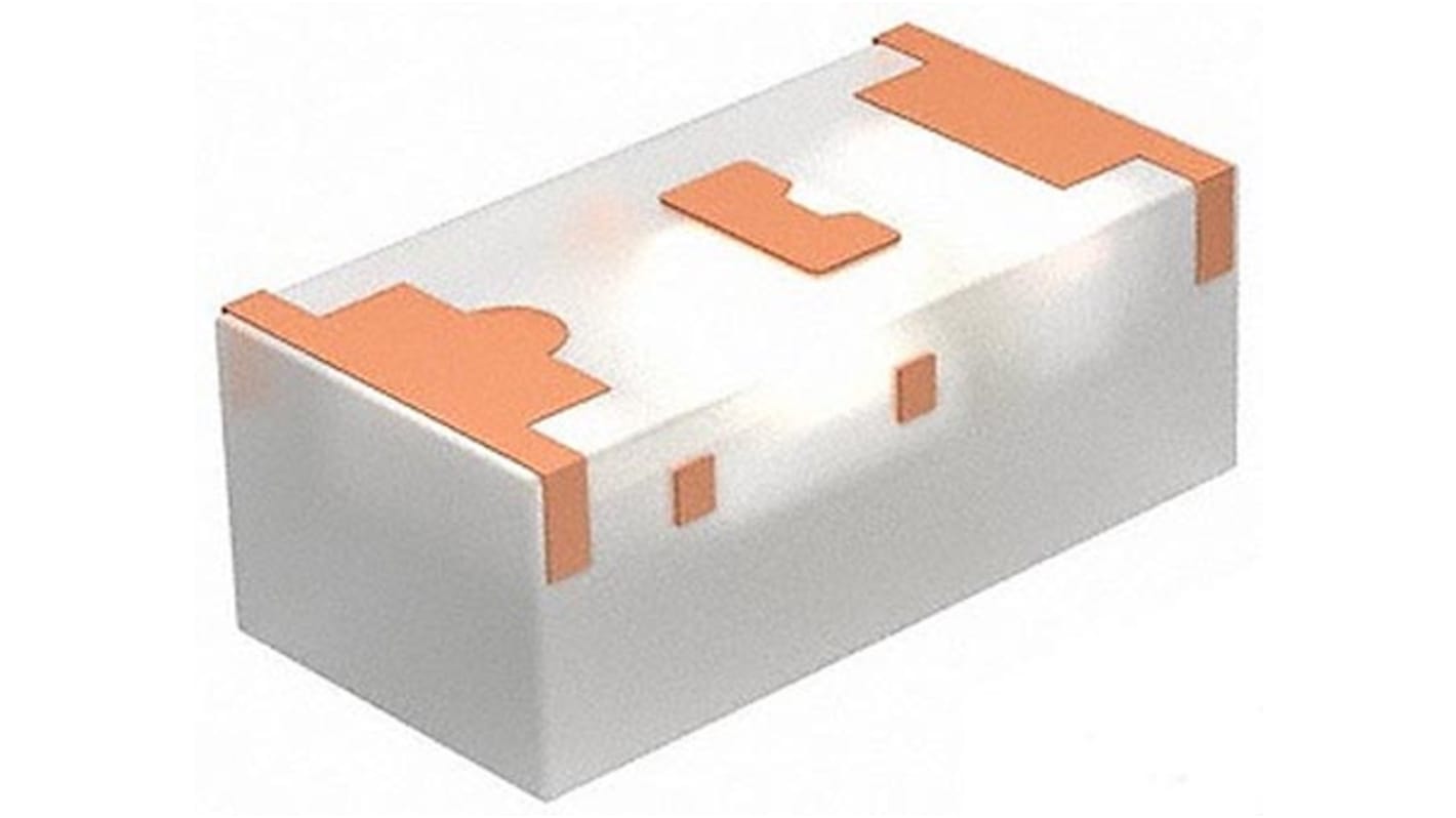 Vishay3 V Red LED 1608 (0603) SMD, TLMS1100-GS08 | RS