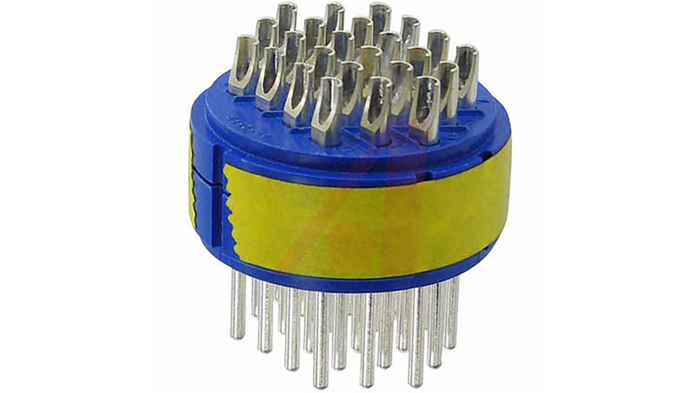 97-24-28P | Male Connector Insert size 24 24 Way for use with 97 Series ...