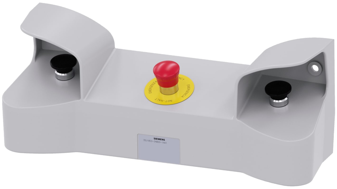 3SU1853-3NB00-1AA1 | Siemens Momentary Push Button Control Station ...