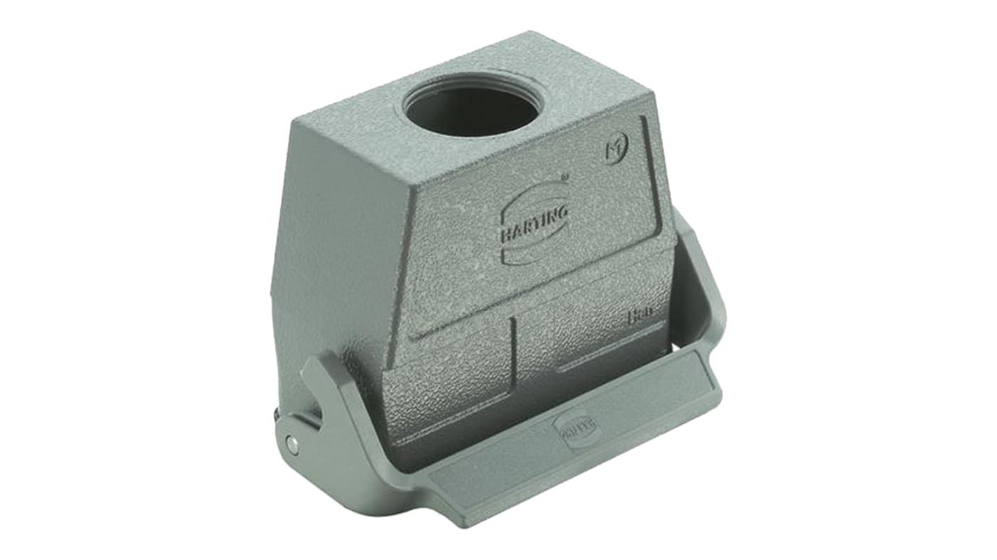19302240757 | HARTING Han B HMC Heavy Duty Power Connector Housing, M32 Thread | RS