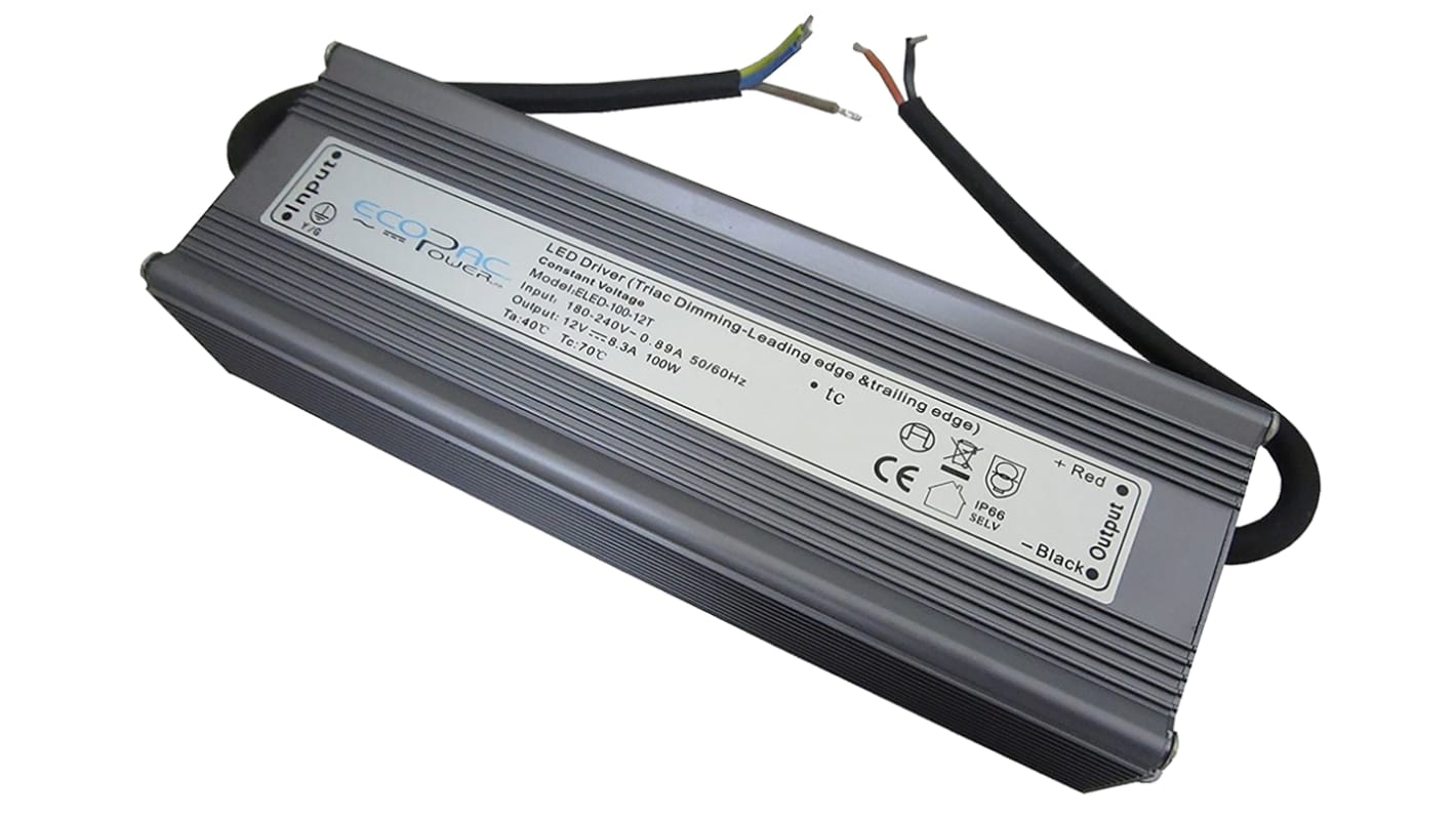 RS PRO, 24V Output, 99.6W Output, 4.15A Output, Constant Voltage | RS