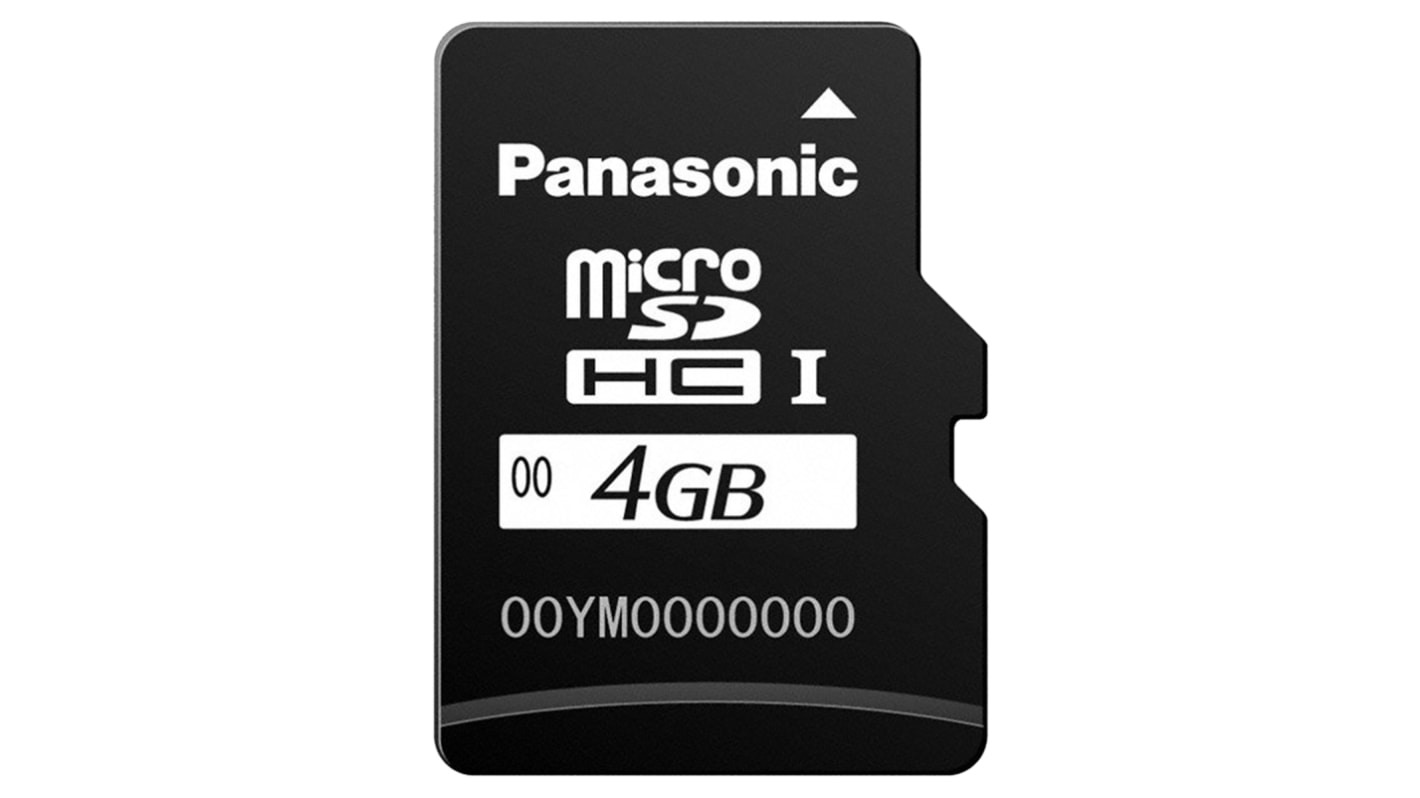 RP-SMKC04DE1 | Panasonic 4 GB Industrial MicroSDHC Micro SD Card, Class ...