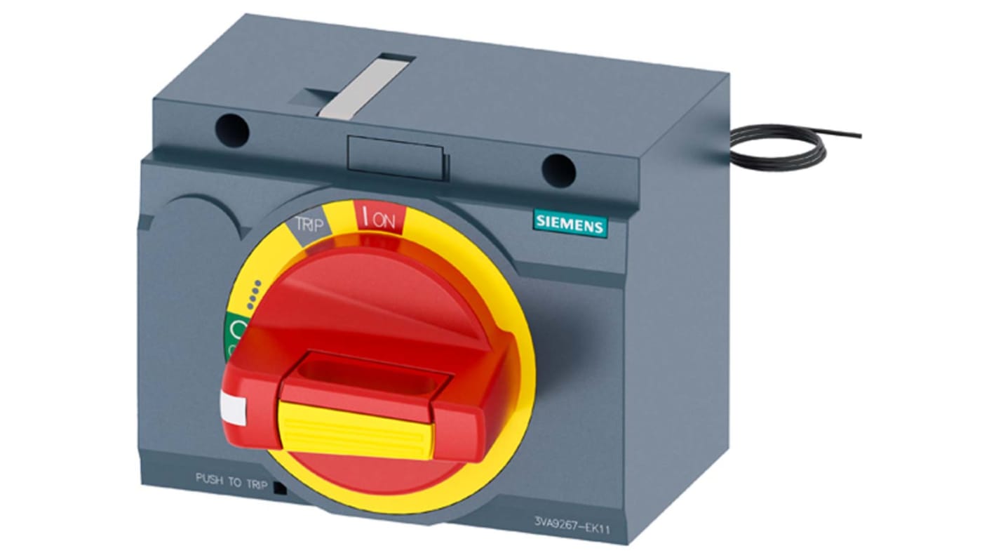 3VA9267-0EK17 | Siemens Rotary Handle, Sentron Series | RS