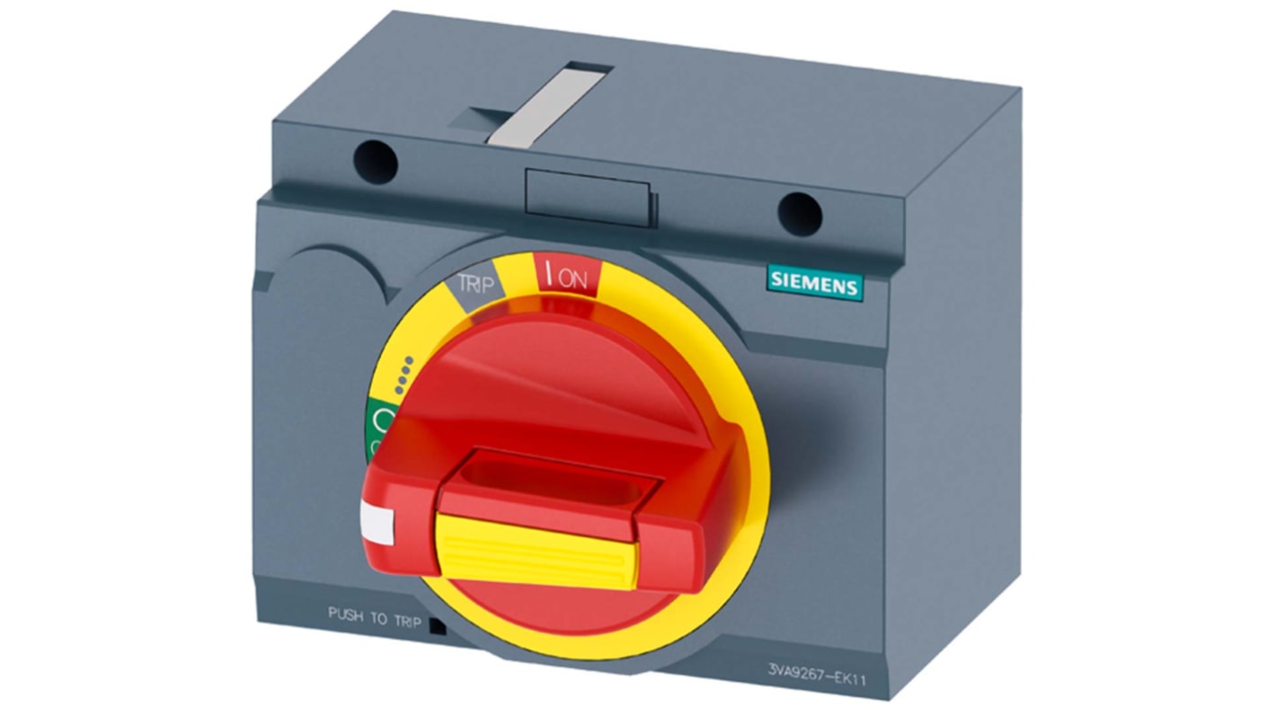 3VA9267-0EK15 | Siemens Rotary Handle, Sentron Series | RS