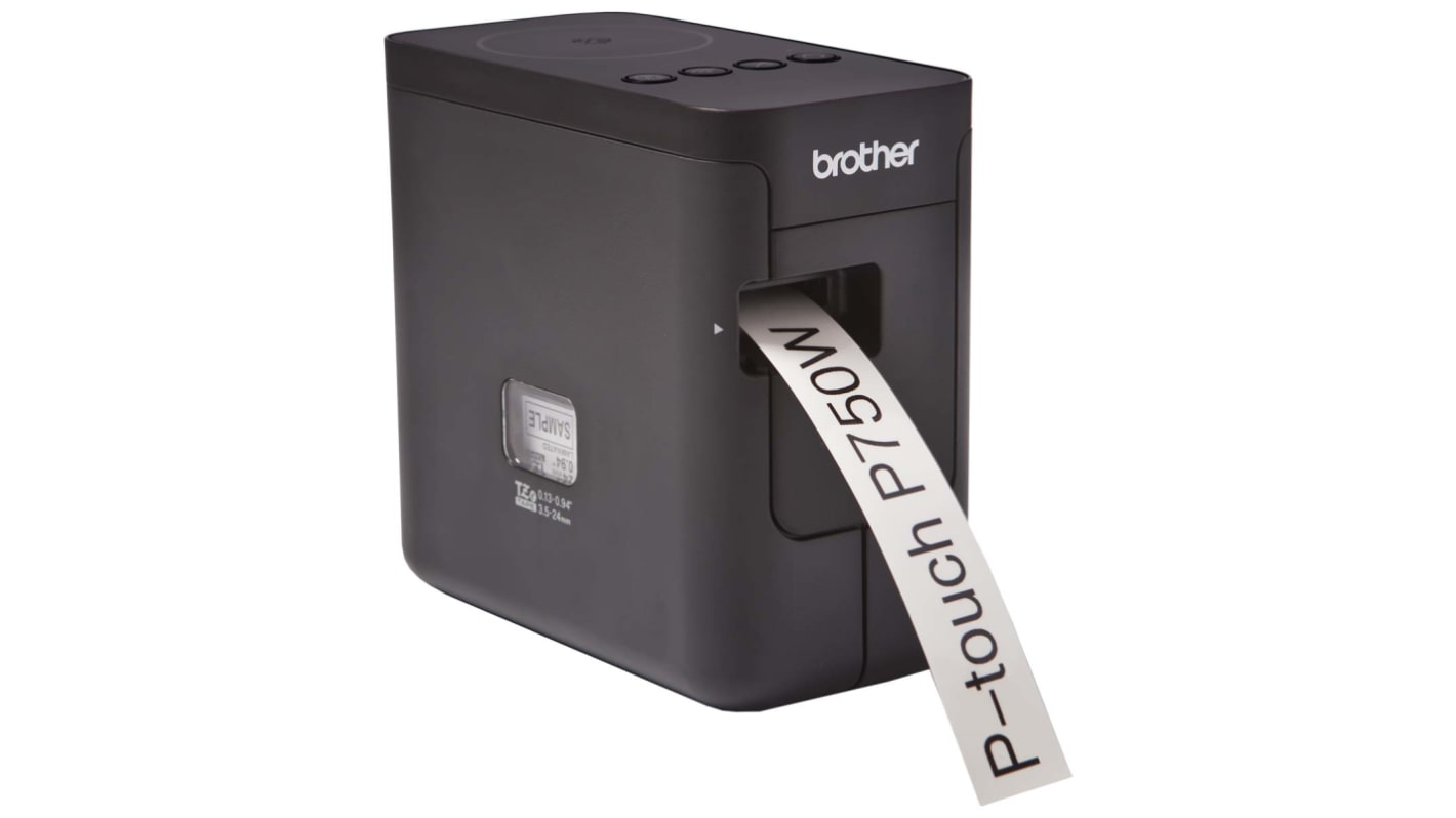 PTP750W | Brother Label Printer, 24mm Max Label Width | RS