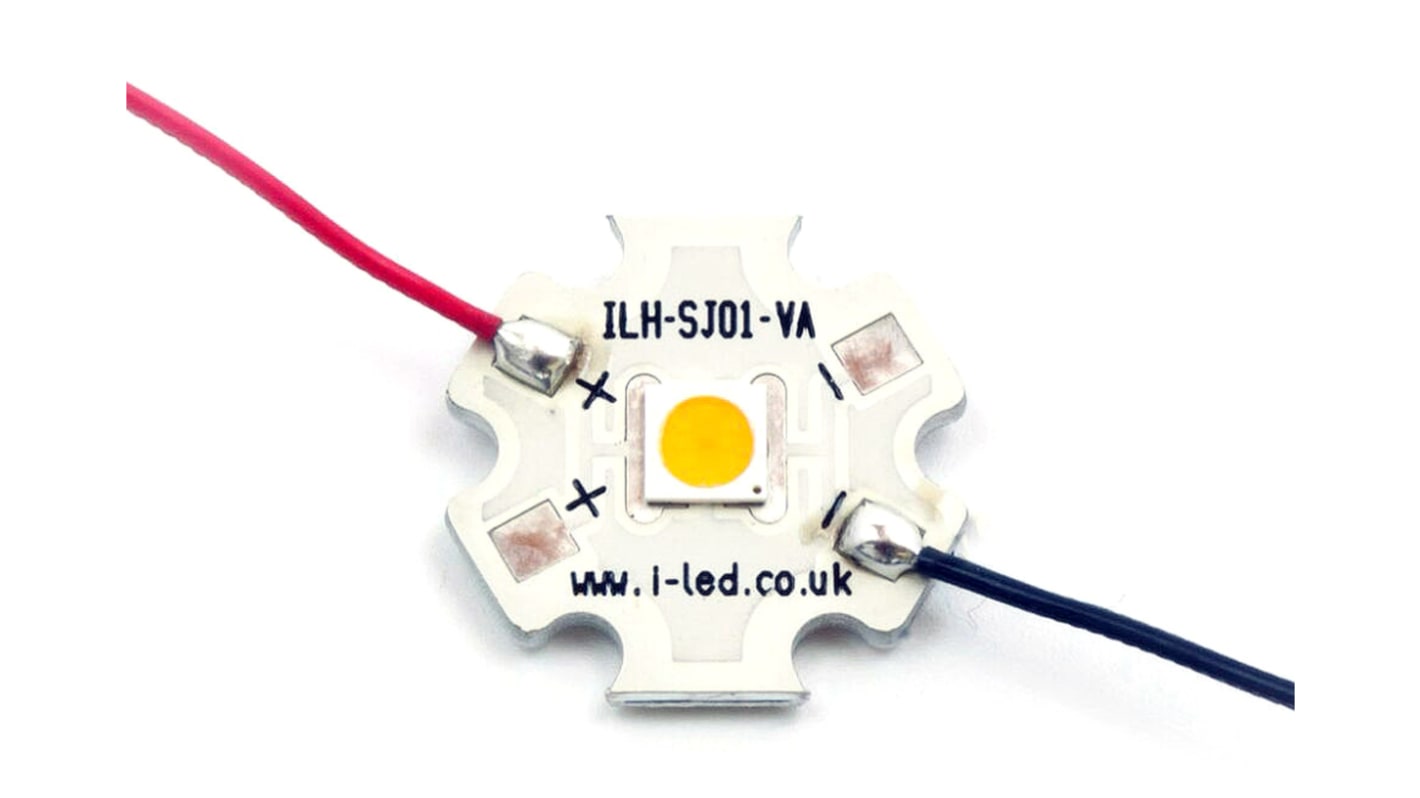 ILH-SL01-SW85-SC201-WIR200. | Intelligent LED Solutions 円形LEDアレイ, 白 | RS