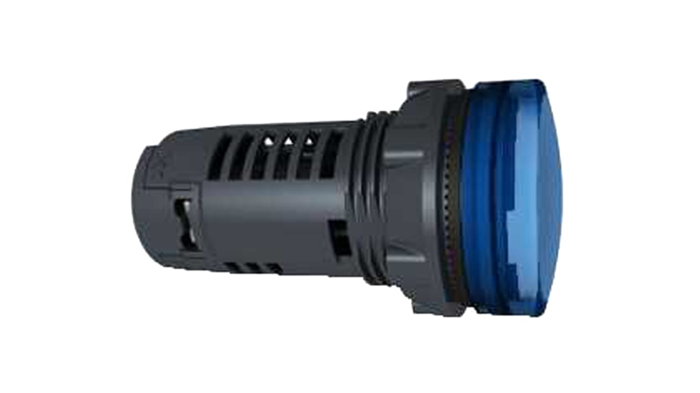 XB5EVG6 | Schneider Electric, Harmony XB5, Panel Mount Blue LED Pilot ...