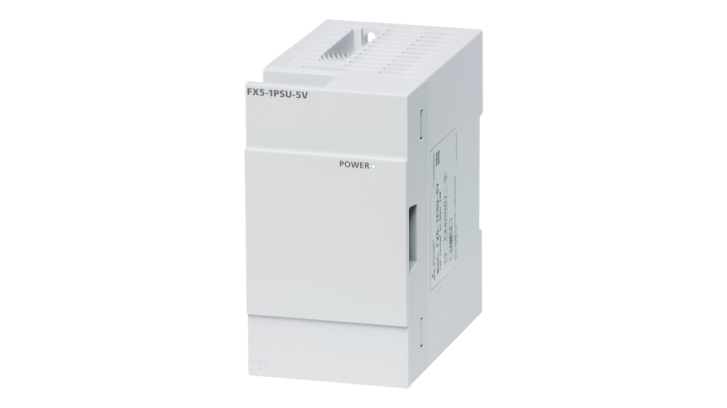 FX5-1PSU-5V | Mitsubishi FX5 Series PLC Power Supply for Use with FX5U ...