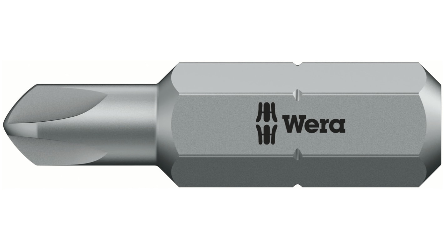 05066630001 | Wera Torq-Set Screwdriver Bit, TQ8 Tip, 1/4 in Drive ...