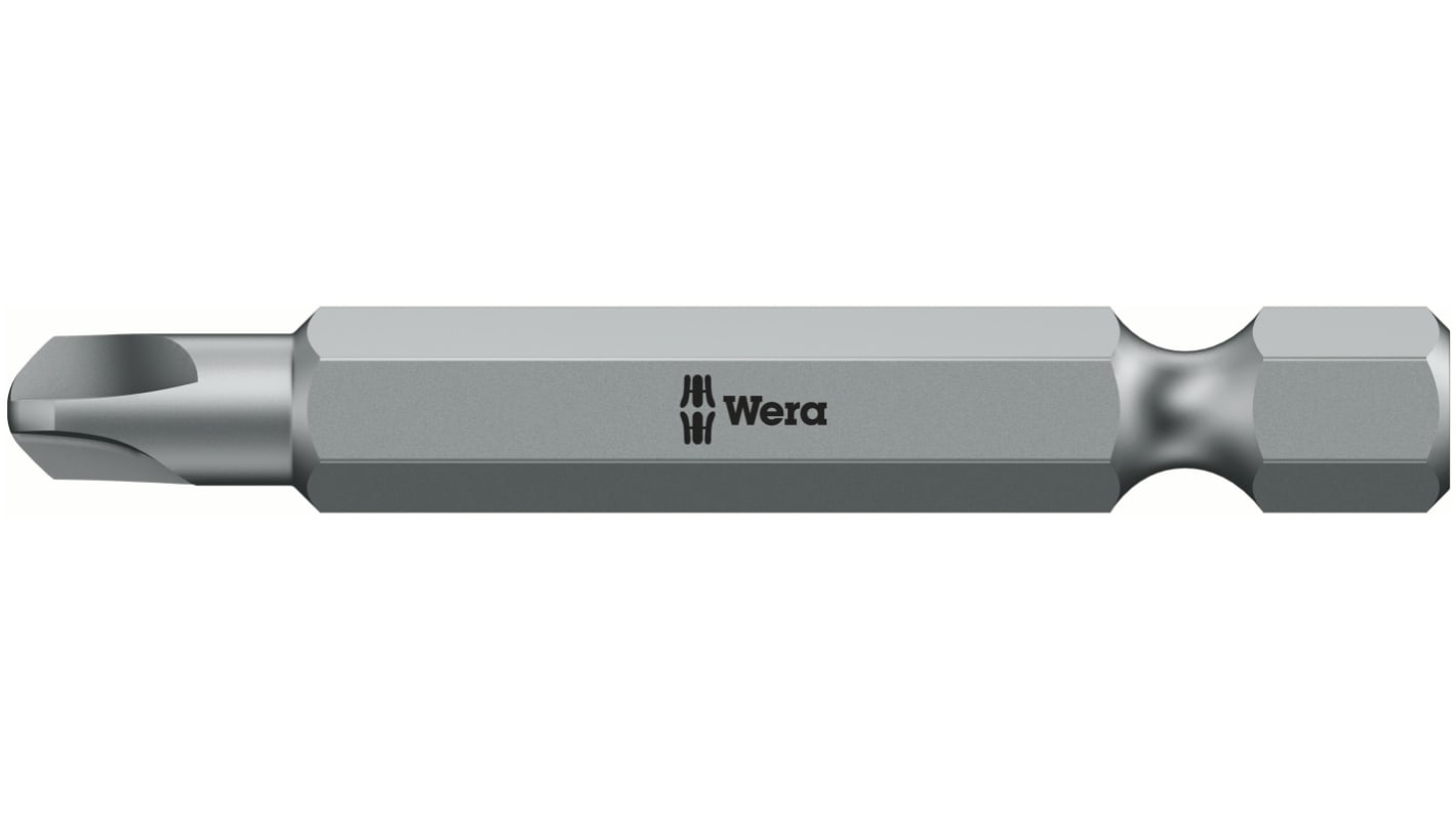 066784 | Wera Tri-Wing Screwdriver Bit, TW6 Tip | RS