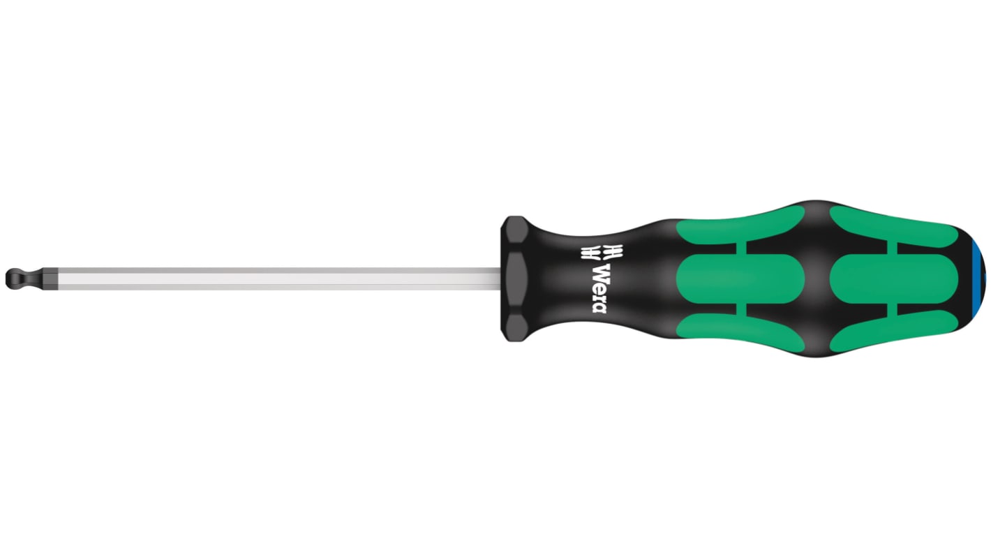 05022905001 | Wera Ball End Hexagon Screwdriver | RS