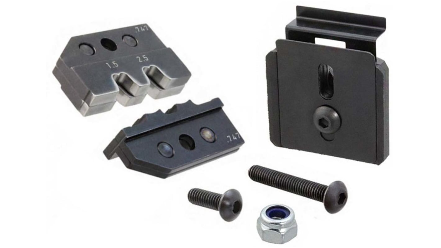 539747-2 | TE Connectivity, ERGOCRIMP Crimping Die Set, Universal MATE ...