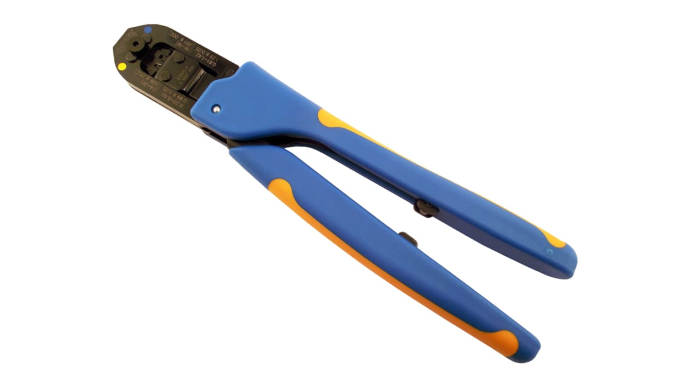 2063760-1 | TE Connectivity CERTI-CRIMP II Hand Ratcheting Crimp Tool ...