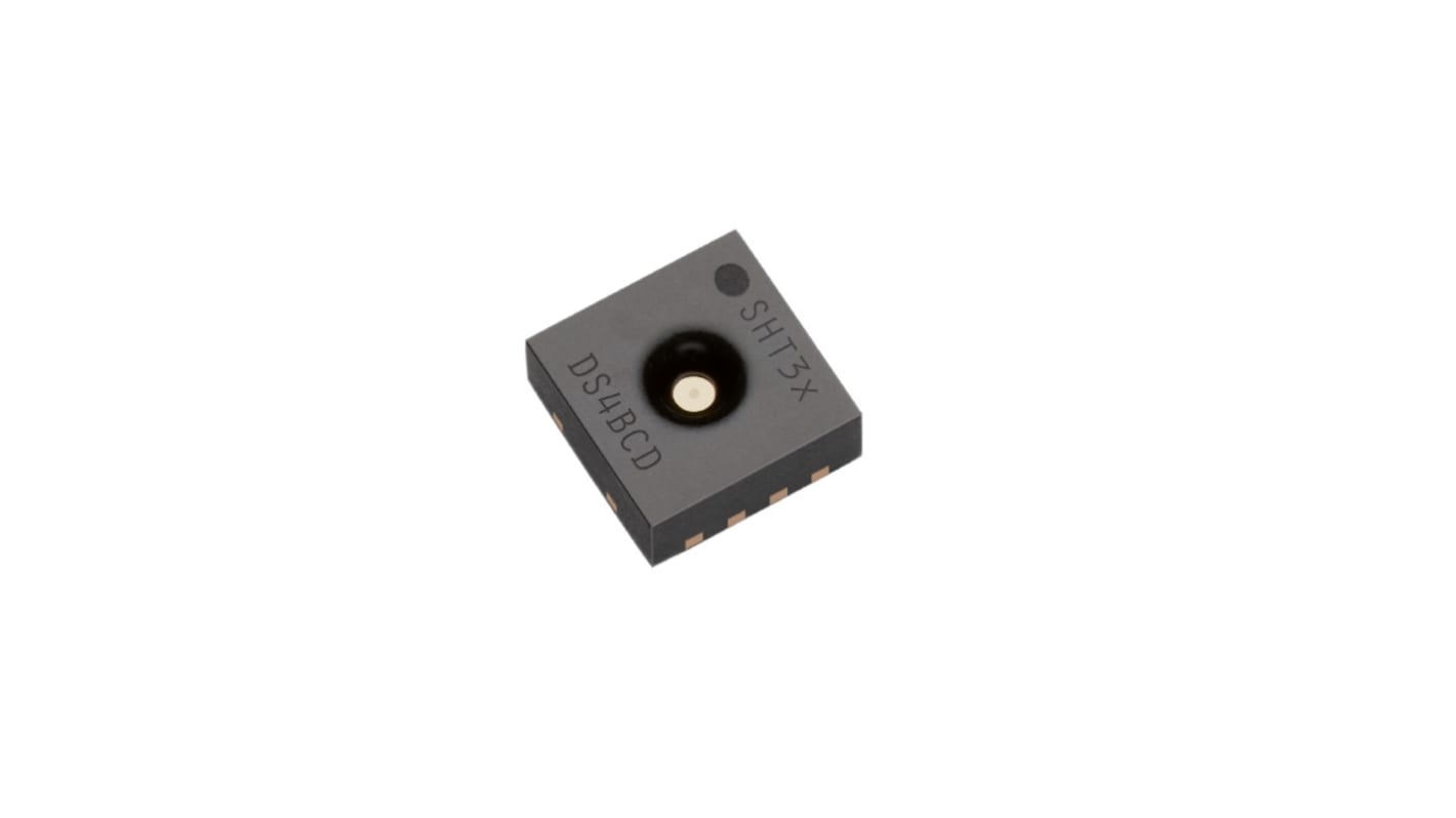 SHT31-DIS-B | Sensirion Temperature & Humidity Sensor, Digital Output, Surface Mount, Serial-I2C ...
