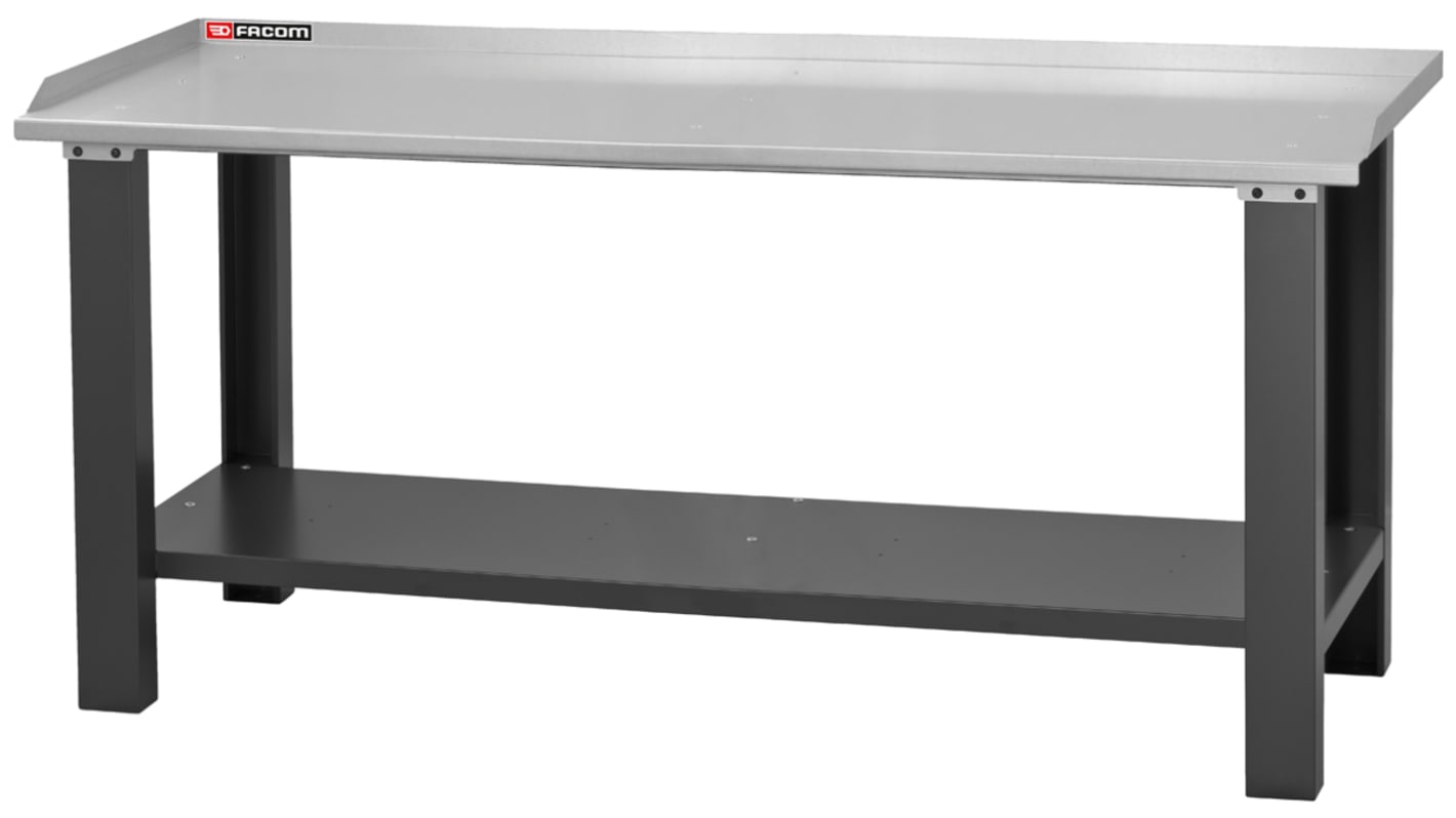 WB.2000GSAPB | Facom Galvanised Steel Work Bench Work Bench, 2000mm x ...