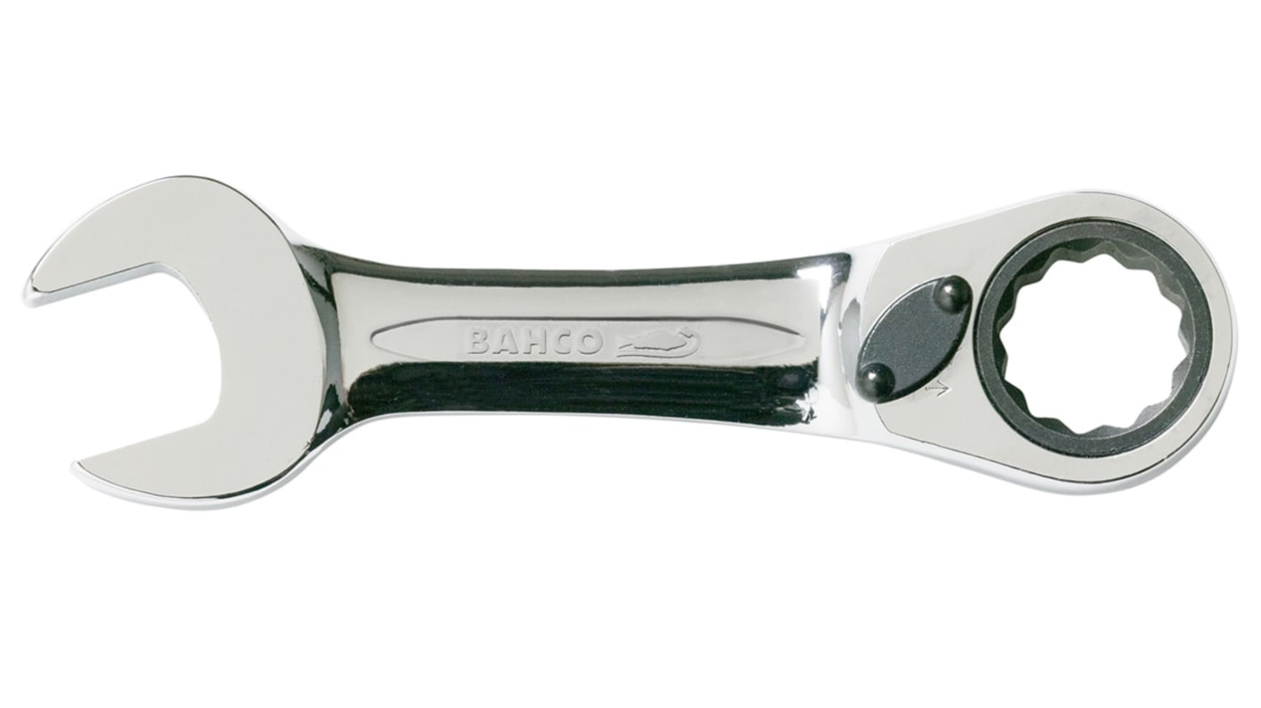 10RM-10 | Bahco Ratchet Spanner, 10mm, Metric, Double Ended, 95 mm ...