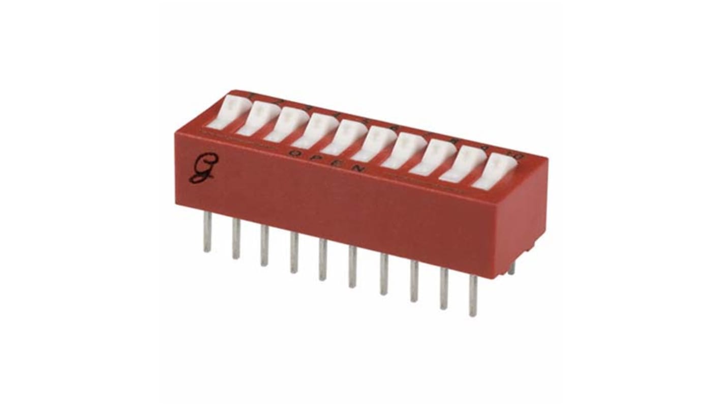 76SB10ST | Grayhill SPST Rocker Switch PCB | RS